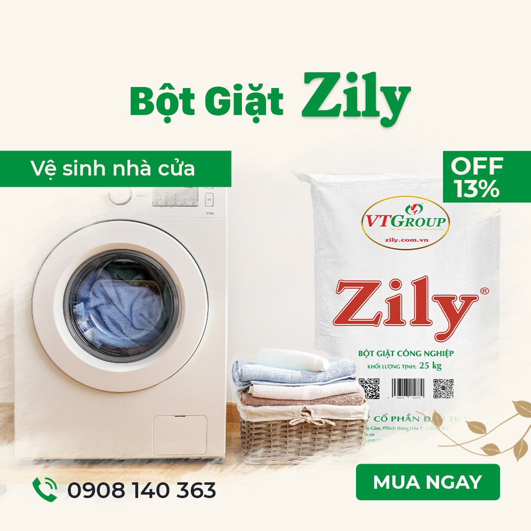 Thế Giới Giặt Zily – Sạch Mọi Lúc - Thơm Mọi Nơi
